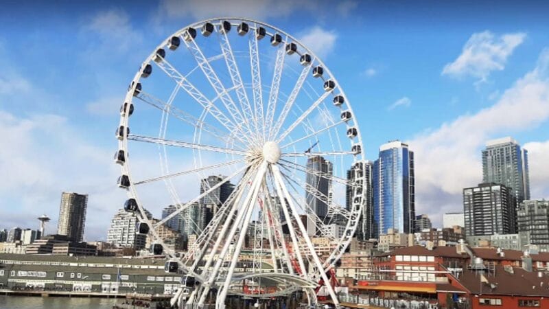 Top 10 Biggest Ferris Wheel in the US [Update 2023]