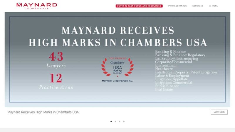 Top 12 Trusted and Largest Law Firms in Alabama [Report 2023]