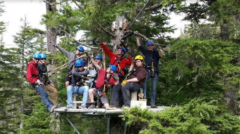 12 Best Ziplines in Alaska [Update 2023]