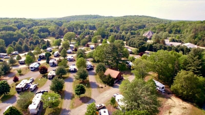 12 Best RV Parks in Connecticut [Update 2023]